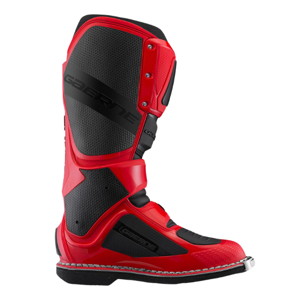 Gaerne SG12 Motocross Boots - Red Black – AT Motocross