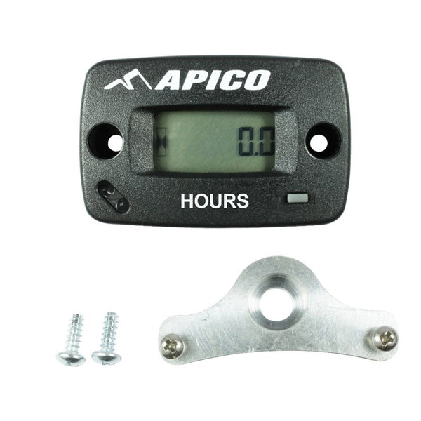 Apico Hour Meter - Wireless - Including Bracket – AT Motocross