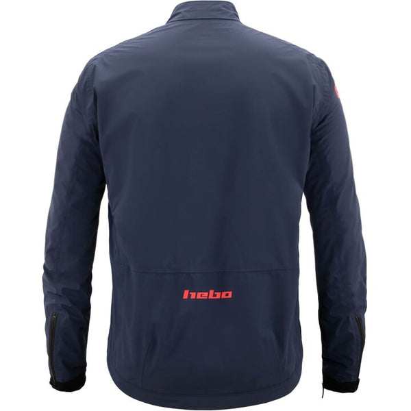 Hebo Jacket Tech Blue – AT Motocross