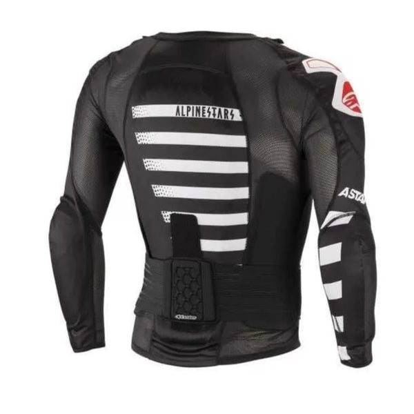Alpinestars Sequence Long sleeve Jacket - Black White – AT Motocross