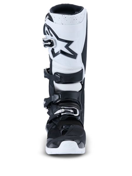 Alpinestars Tech 7 Enduro Boots - Black White – AT Motocross