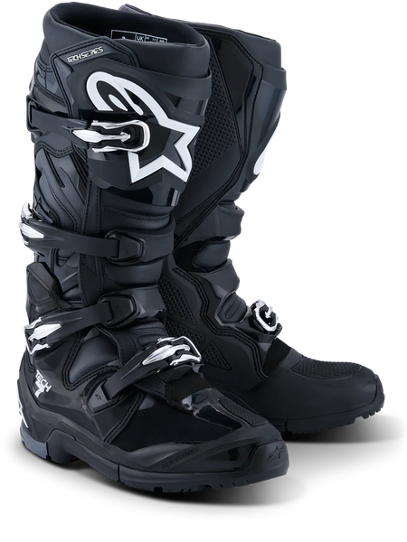 Alpinestars Tech 7 Enduro Boots - Black Anthracite – AT Motocross