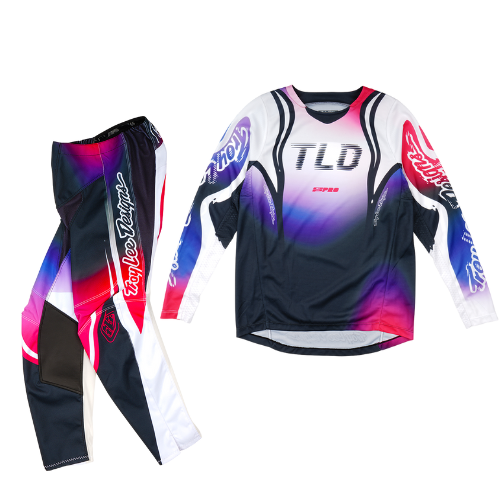 Troy Lee Designs GP Pro Youth Drip Kit Combo - Black Purple – AT Motocross