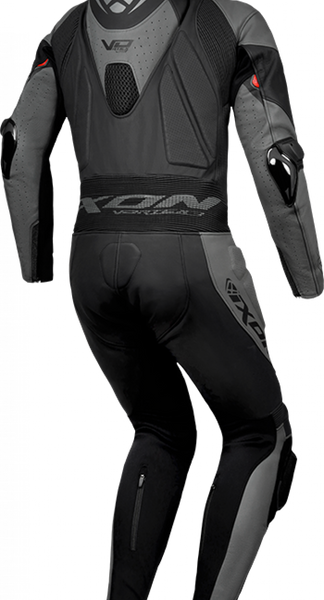 Ixon Vortex 3 Leather Motorcycle Race Suit Black – AT Motocross