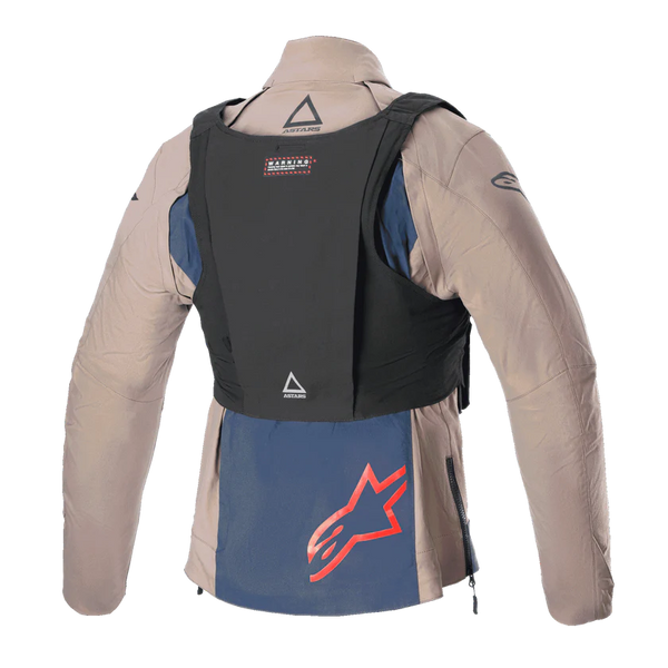 Alpinestars Techdura Off Road Jacket - Falcon Brown Night Navy – AT ...
