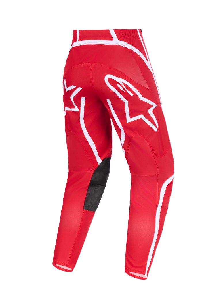 2026 Alpinestars Fluid Apex Motocross Pants - Red White – AT Motocross