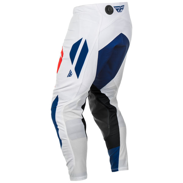 Fly Racing 2025 Evolution DST Pants Red White Blue – AT Motocross