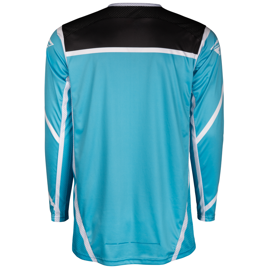 Fly Racing 2025 Lite Jersey Blue Black White – AT Motocross