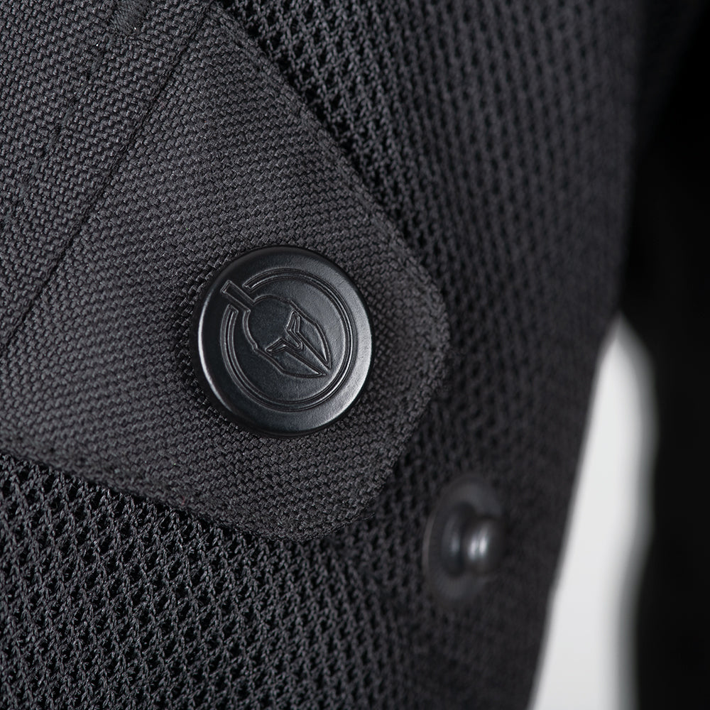 Spartan Air MS Jacket Stealth Black – AT Motocross