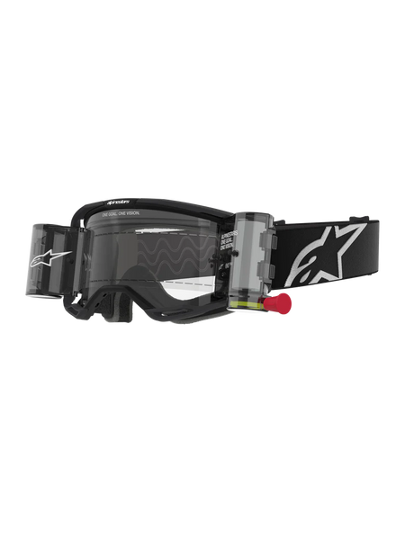 Alpinestars Vision 8 Roll Off Goggles Black – AT Motocross