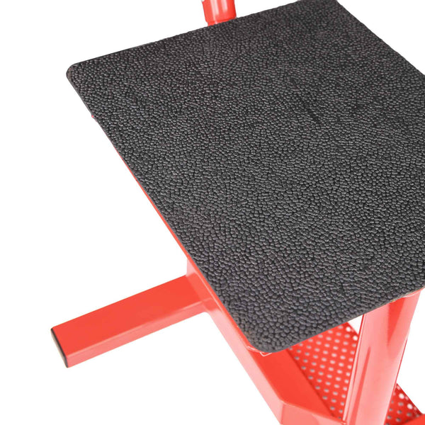 BikeTek Motocross Lift Stand Red – AT Motocross