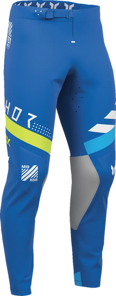2026 Thor Pant Sportmode Synth Blue – AT Motocross