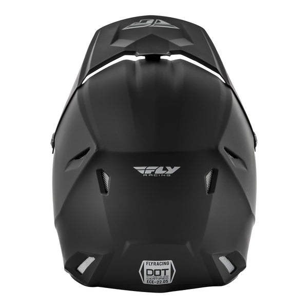 Fly Racing 2025 Formula CP Solid Helmet Matte Black – AT Motocross