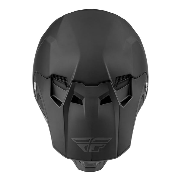 Fly Racing 2025 Formula CC Solid Helmet Matte Black – AT Motocross