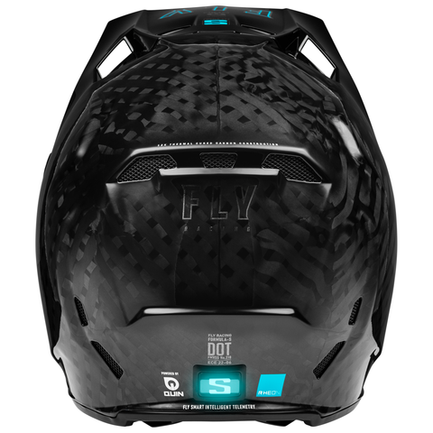 Fly Racing 2025 Formula S Carbon Helmet Black – AT Motocross