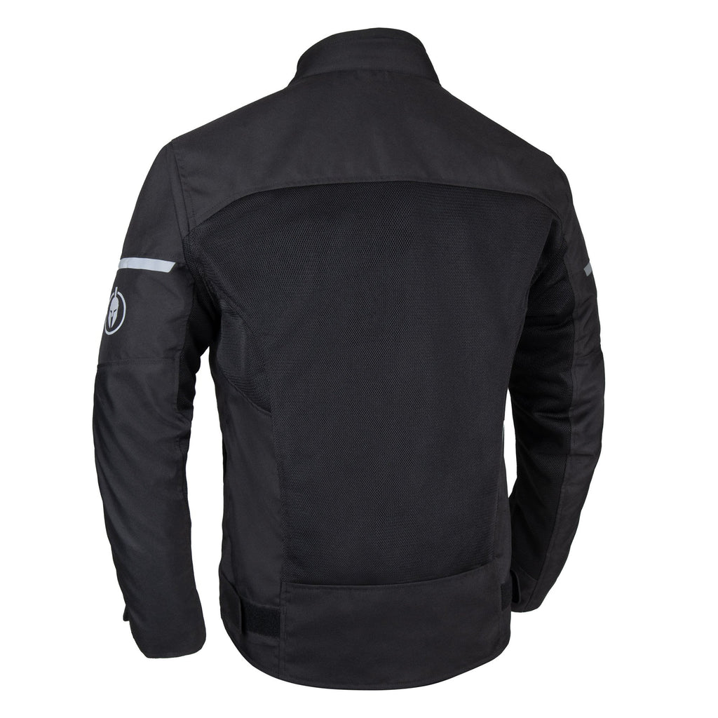 Spartan Air MS Jacket Stealth Black – AT Motocross
