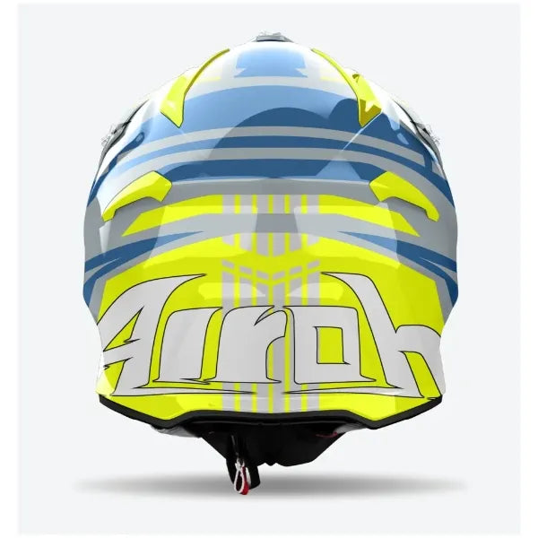 Airoh Aviator Ace 2 Proud Yellow Gloss Helmet – AT Motocross