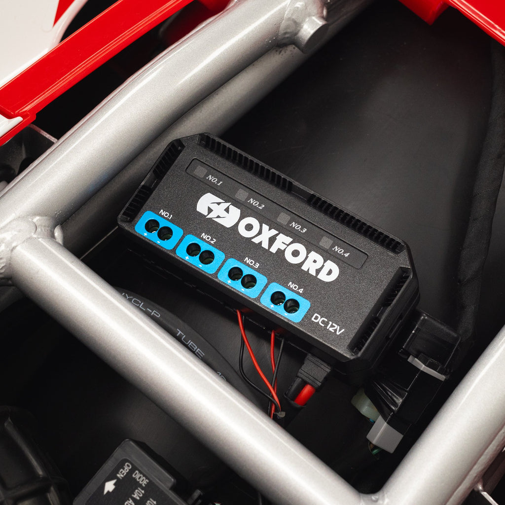 Oxford Junction Box - 12V Fused Power Outlets – AT Motocross