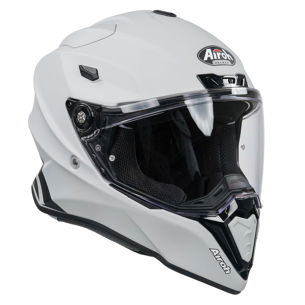 Airoh Commander Concrete Grey Adventure Helmet – AT Motocross