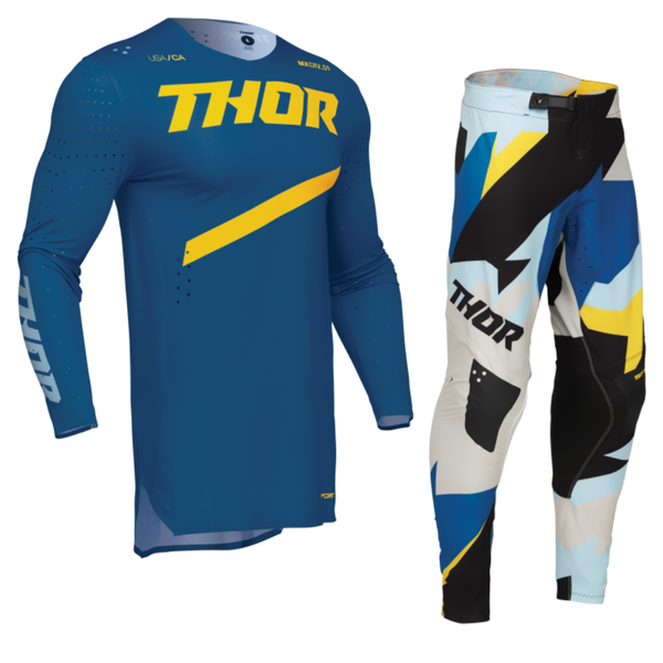 Thor Sport Brave Blue Kit Combo – AT Motocross