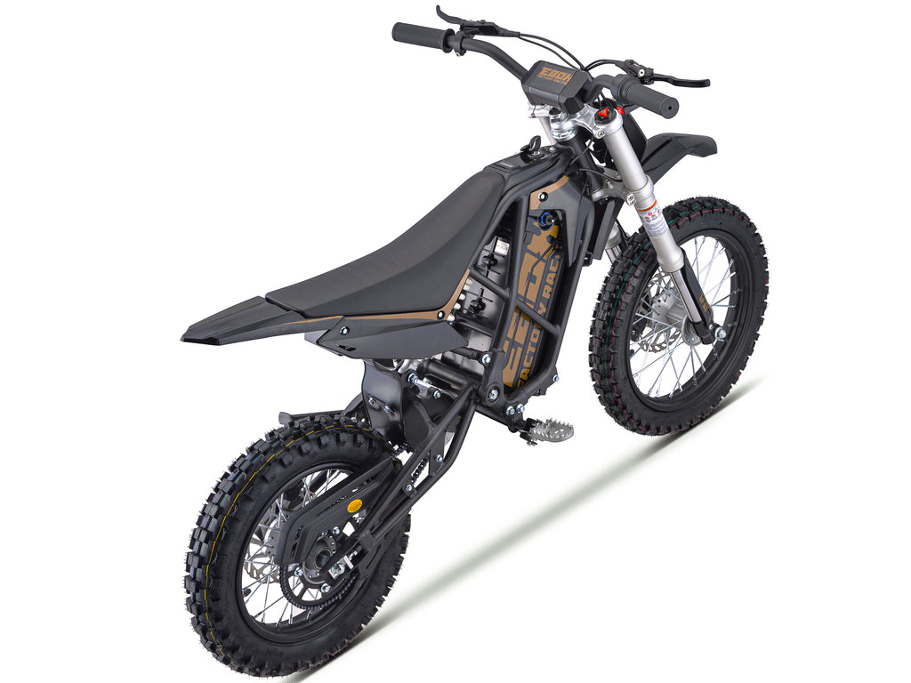 Stomp Ebox V2 Electric Bike 2.0kw - Black Gold – AT Motocross