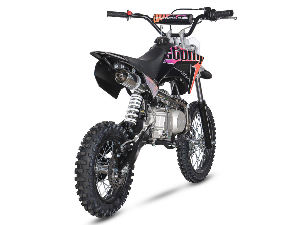 STOMP FXJ 110 SEMI AUTO PIT BIKE – AT Motocross