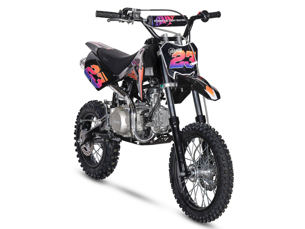 STOMP FXJ 110 SEMI AUTO PIT BIKE – AT Motocross