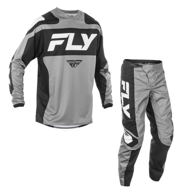 Fly F-16 Combo Black White – AT Motocross