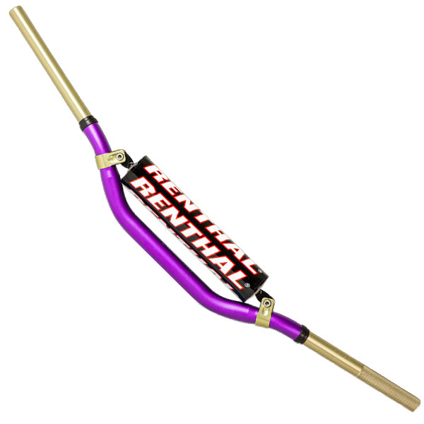 Renthal Twinwall Enduro Motocross Handlebars - Purple – AT Motocross