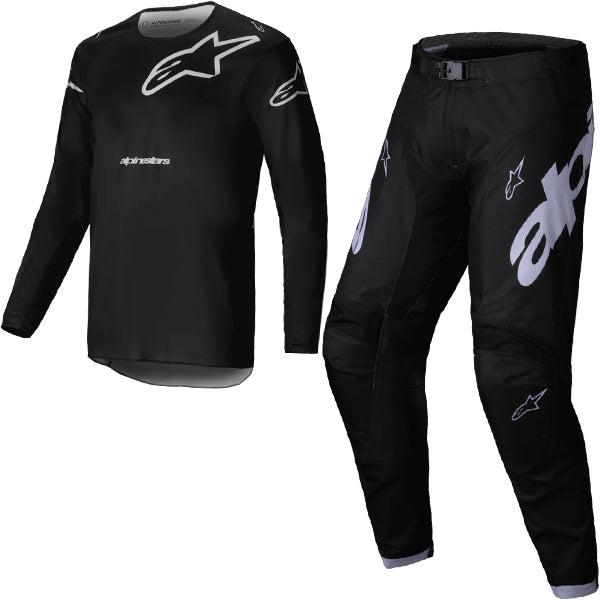 2025 Alpinestars Racer Graphite Kit Combo – AT Motocross