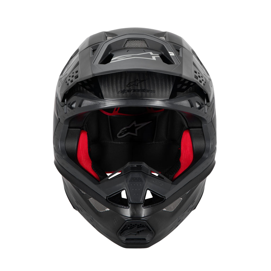 Alpinestars Helmet Supertech SM10 Fame Black Carbon Matt Glossy – AT ...