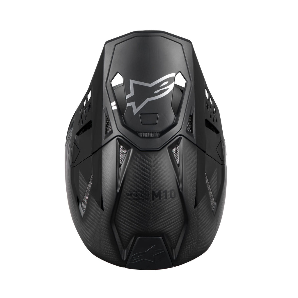 Alpinestars Helmet Supertech SM10 Fame Black Carbon Matt Glossy – AT ...