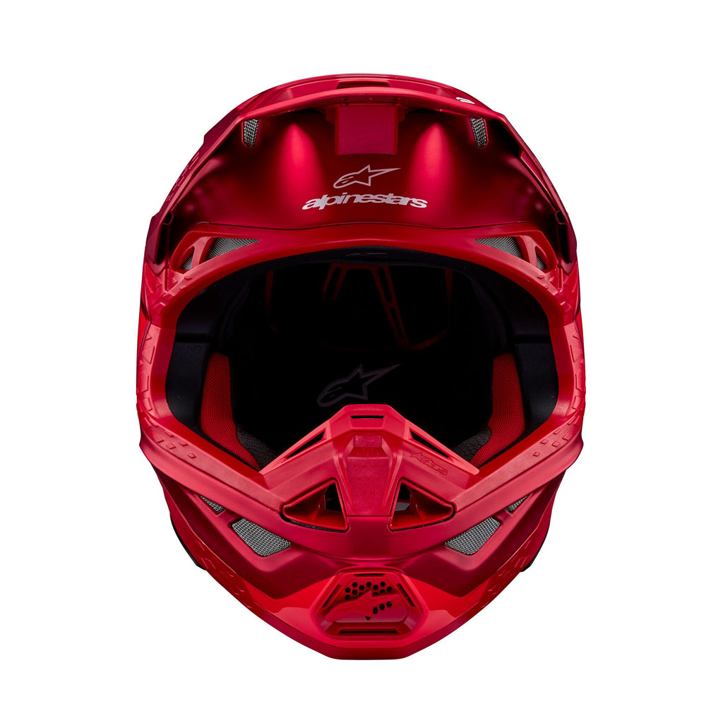 Alpinestars Helmet Supertech SM10 Flood Red Fluo Red Matt Glossy – AT ...