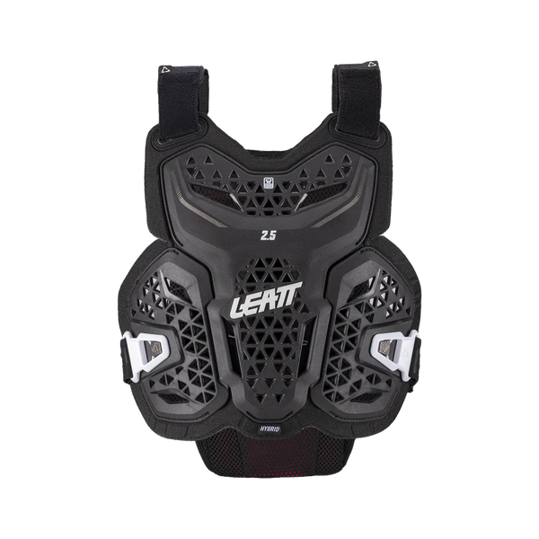 Leatt Junior Chest Protector 2.5 Hybrid Black – AT Motocross