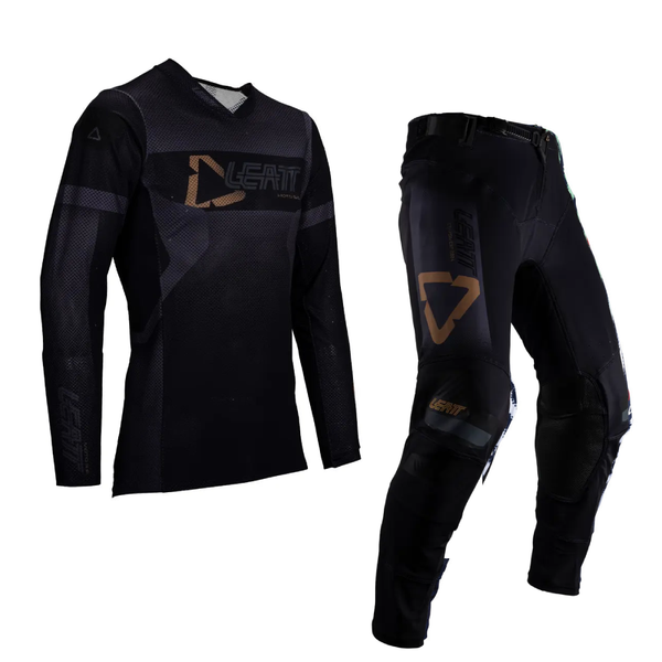 2025 Leatt 5.5 Ultraweld Stealth Kit Combo – AT Motocross