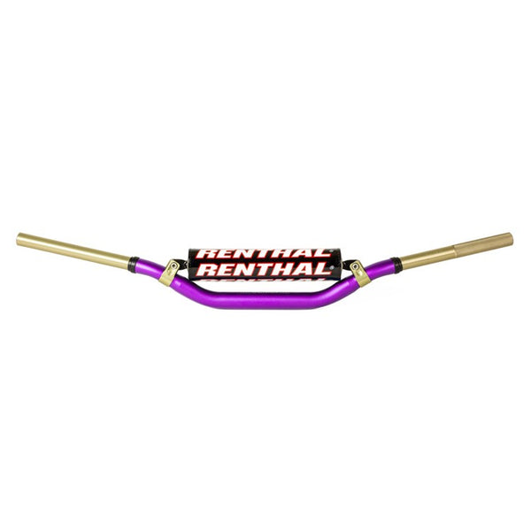 Renthal Twinwall Enduro Motocross Handlbars - Purple – AT Motocross