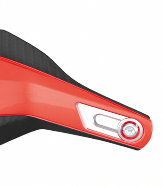 Polisport Blazer Handguards - Red – AT Motocross