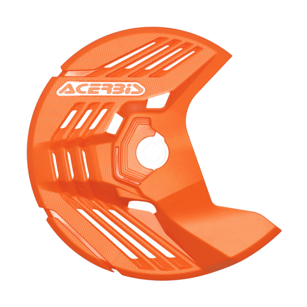 Acerbis Linear KTM Orange Front Disc Protector - Axle Nut Mounted – AT ...