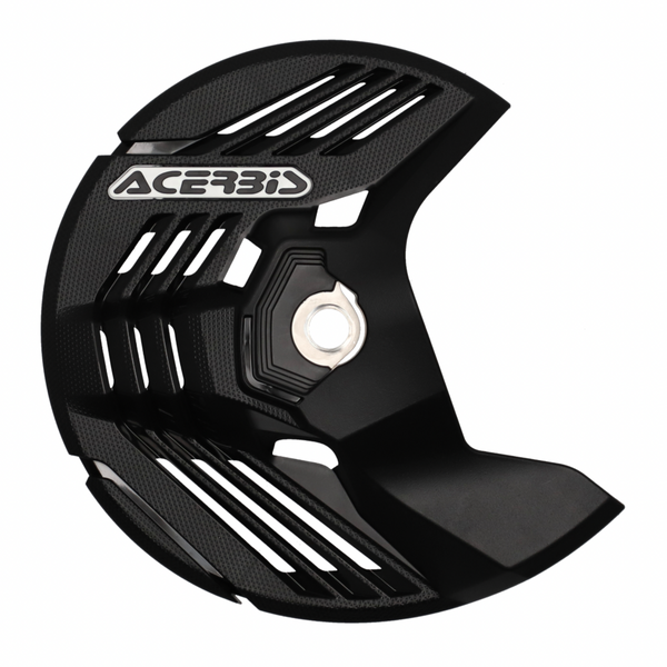 Copy of Acerbis Linear GasGas Black Front Disc Protector - Axle Nut Mo ...