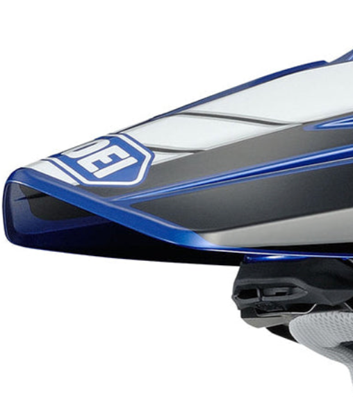 Shoei VFX-WR 06 Jammer Helmet TC-2 Blue Black – AT Motocross