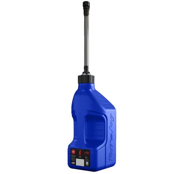 Tuff Jug 10L with Auto-Stop Spout - Blue – AT Motocross