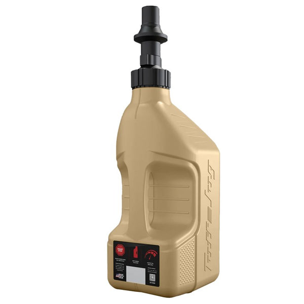Tuff Jug 10L with Ripper Cap - Desert Tan – AT Motocross