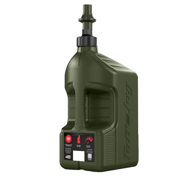 Tuff Jug 20L with Ripper Cap - Forest Green – AT Motocross