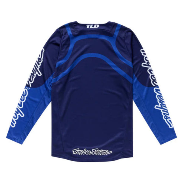 2026 Troy Lee Designs GP Pro Swerve Jersey Navy / Blue – AT Motocross