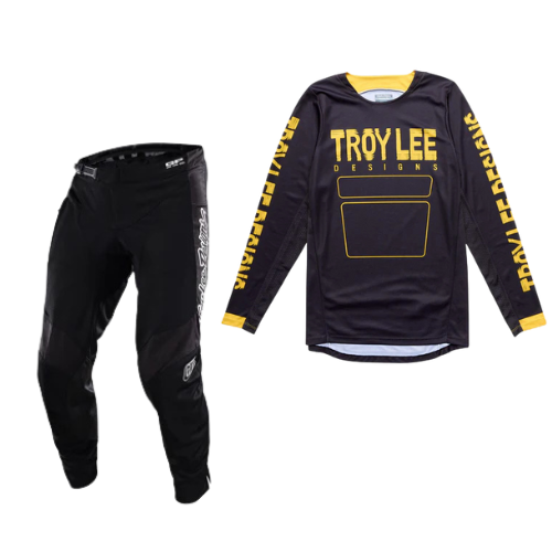 Troy Lee Designs GP Pro Step Up Kit Combo - Black – AT Motocross