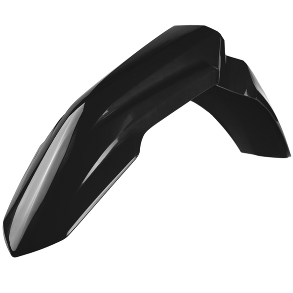 Polisport Honda Front Fender Black – AT Motocross