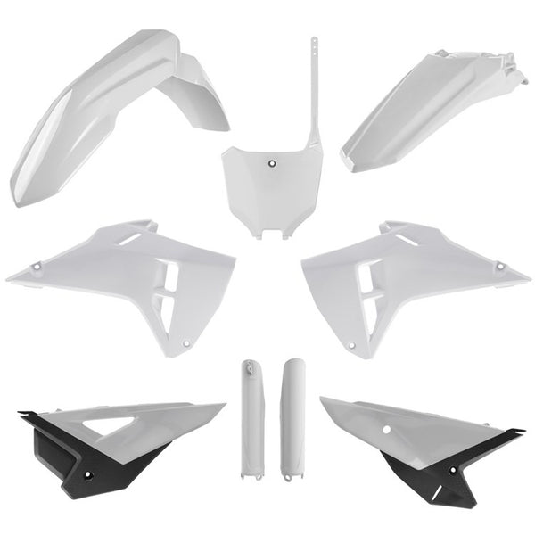 Polisport Honda Restyle Plastic Box Kit (CRF 2025) - White – AT Motocross