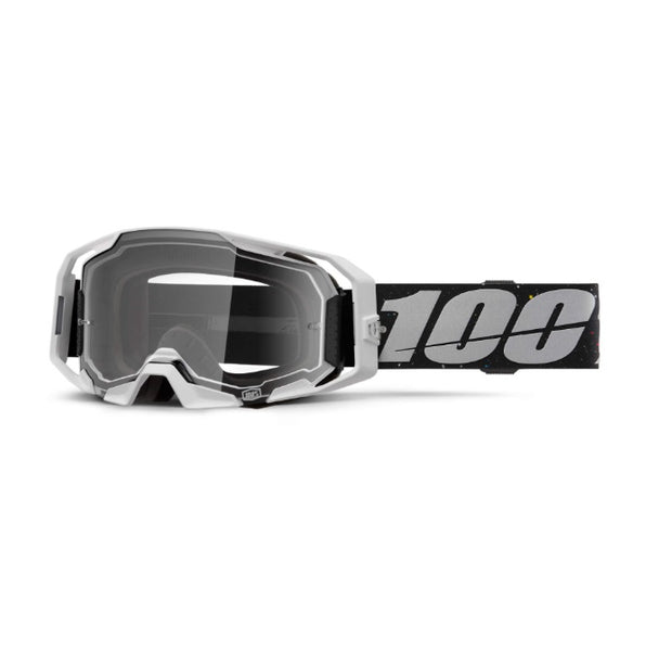 100% ARmatic Goggles Rapid Racer - Clear Lens – AT Motocross