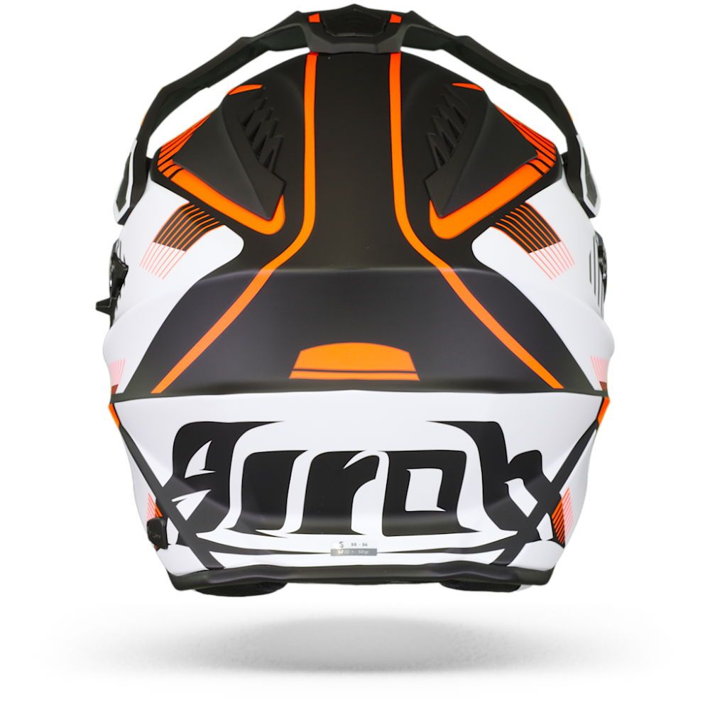 Airoh Commander Boost Orange Matt Adventure Helmet – AT Motocross