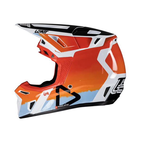 2025 Leatt 8.5 V25 Glamis Helmet with 5.5 Goggle – AT Motocross